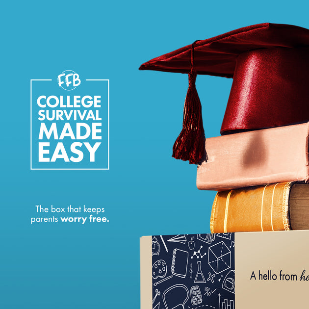 College Memories Start Here | Freshman Fun Box®️