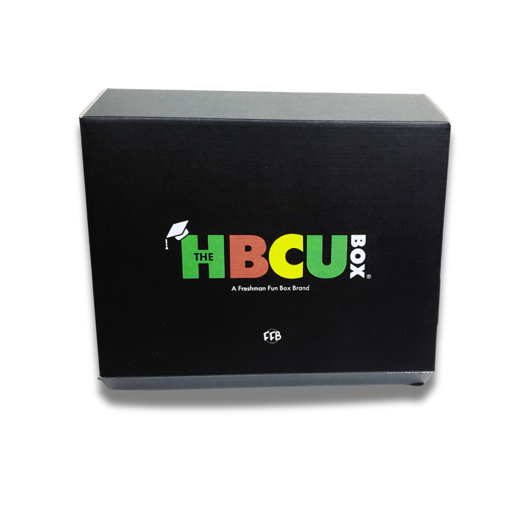 College Care Packages for HBCU Students | The HBCU Box – Freshman Fun Box®️