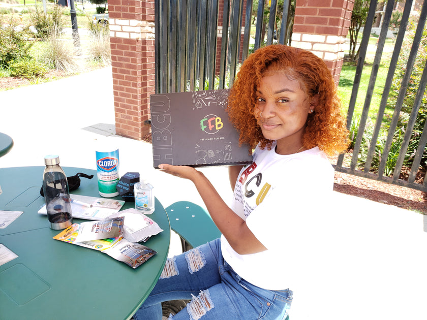 College Care Packages for HBCU Students | The HBCU Box – Freshman Fun Box™️